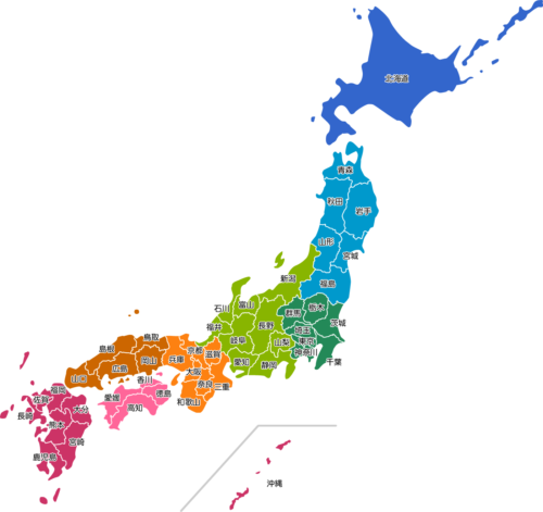 徳島県地図の無料イラストフリー素材（モノクロ・シルエット） - イラストストック